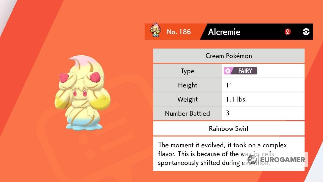 Pokémon Sword and Shield Milcery evolution method: how to evolve ...