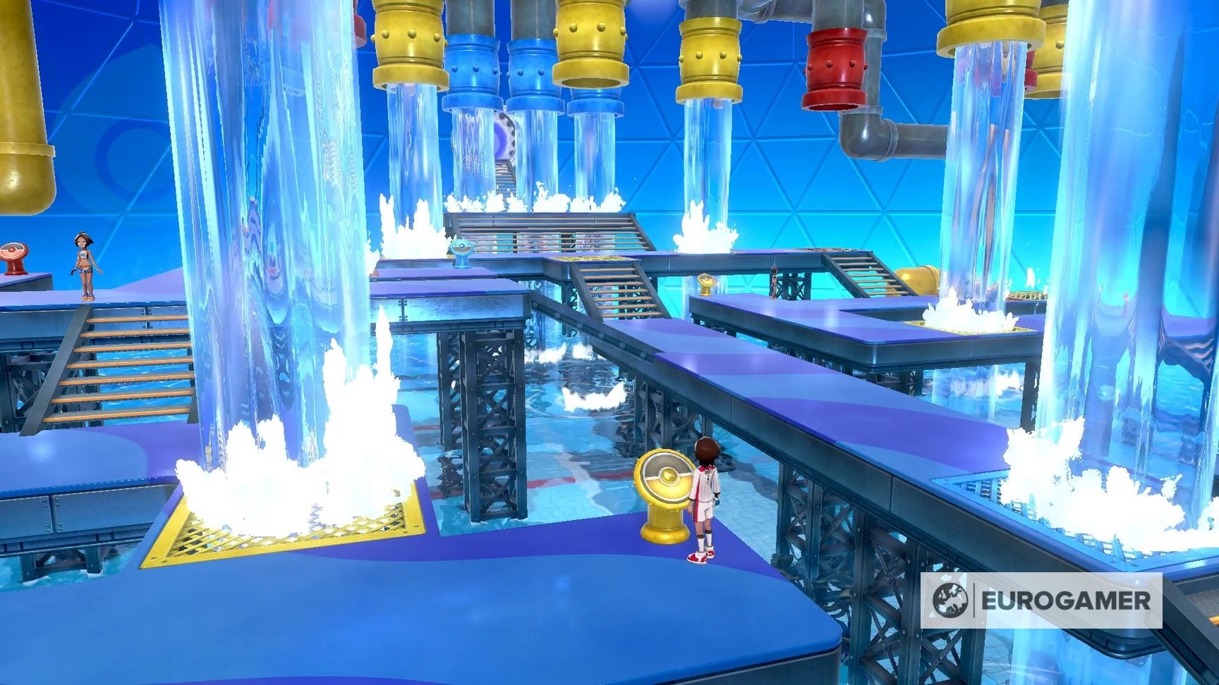 Pokémon Sword and Shield Hulbury Gym mission: how to beat Water Gym ...
