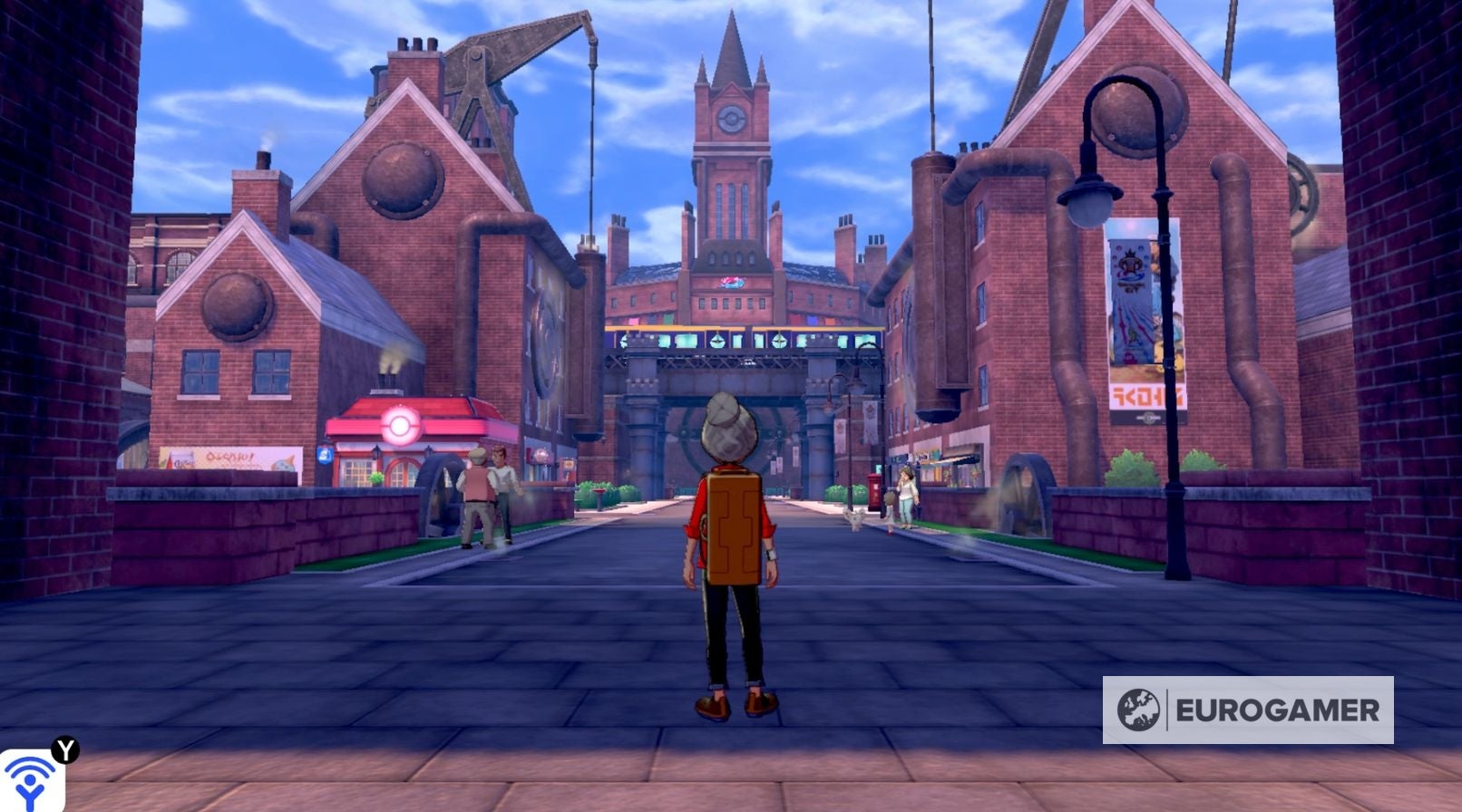 Pokémon Sword and Shield Motostoke City: where to find the missing ...