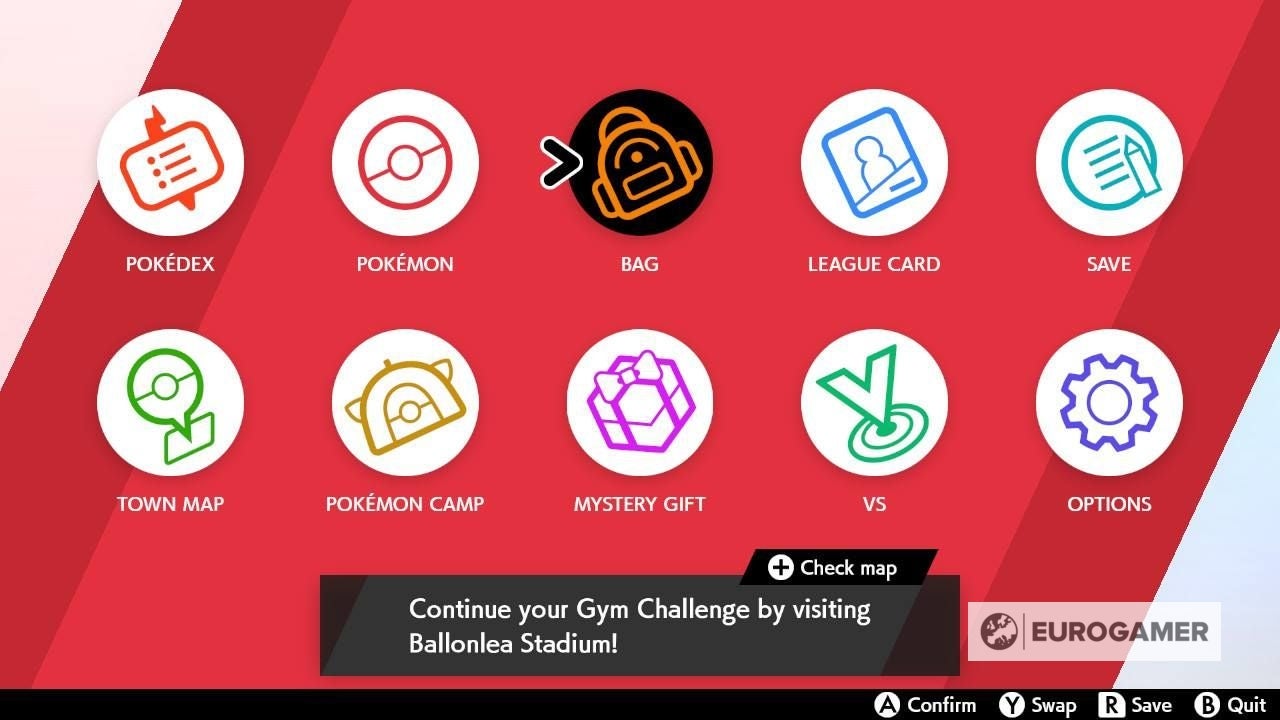 Pokémon Sword and Shield TR List and how to get TRs explained ...