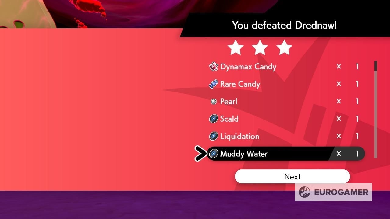 Pokémon Sword and Shield TR List and how to get TRs explained ...