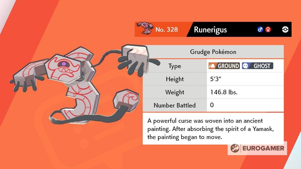 Pokémon Sword and Shield Yamask evolution method: how to evolve Yamask ...