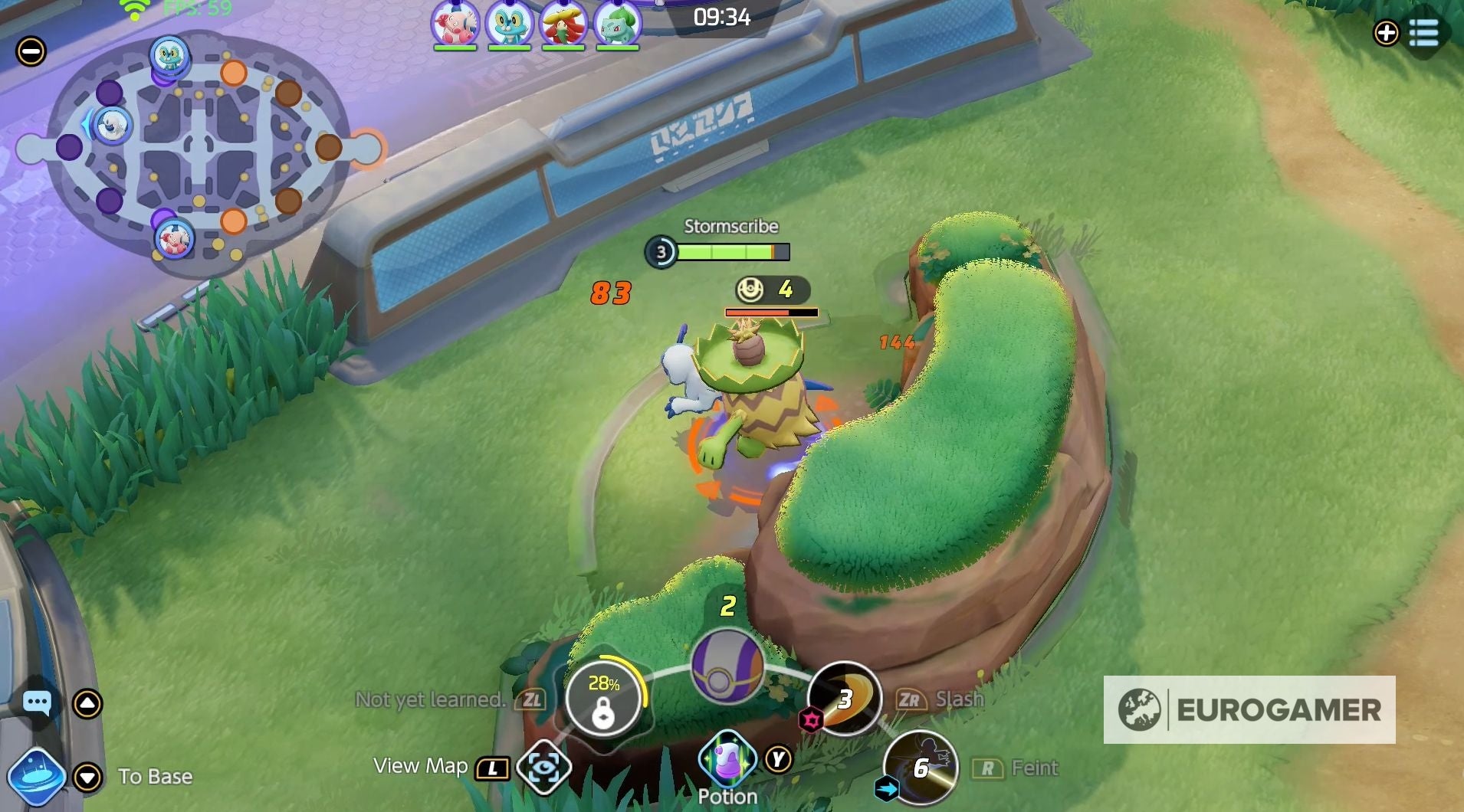 Pokémon Unite - Absol build: Best items and moves for Absol explained ...