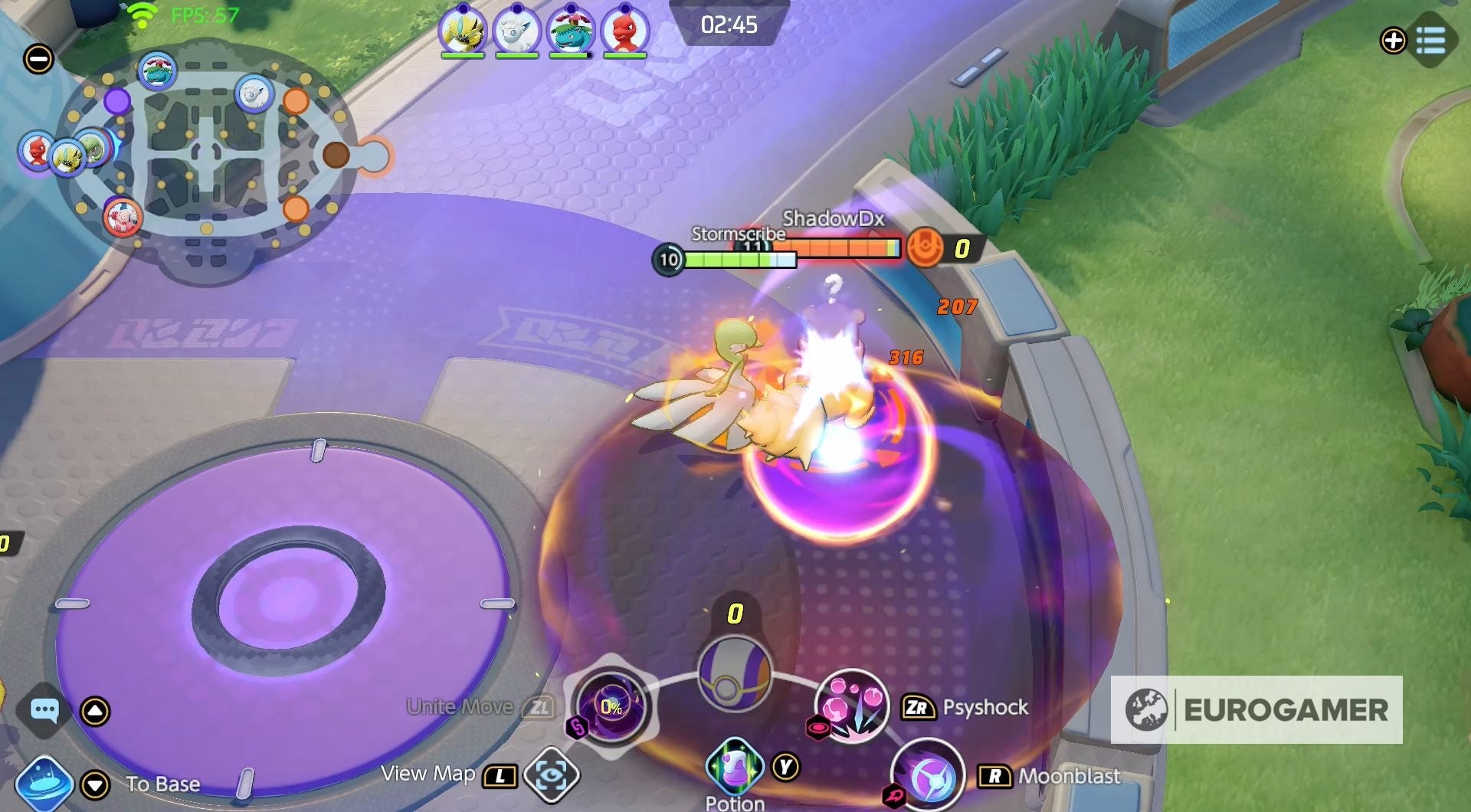 Pokémon Unite - Gardevoir build: Best items and moves for Gardevoir ...