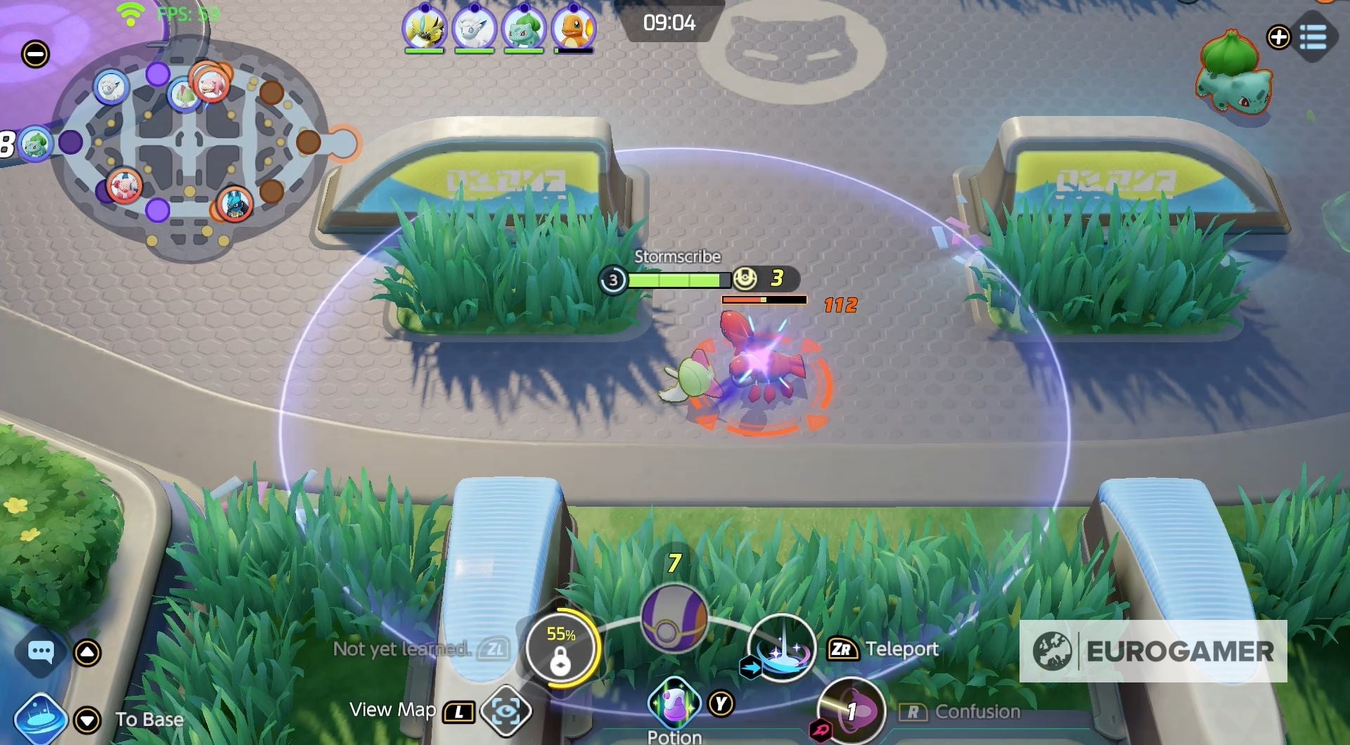 Pokémon Unite - Gardevoir build: Best items and moves for Gardevoir ...