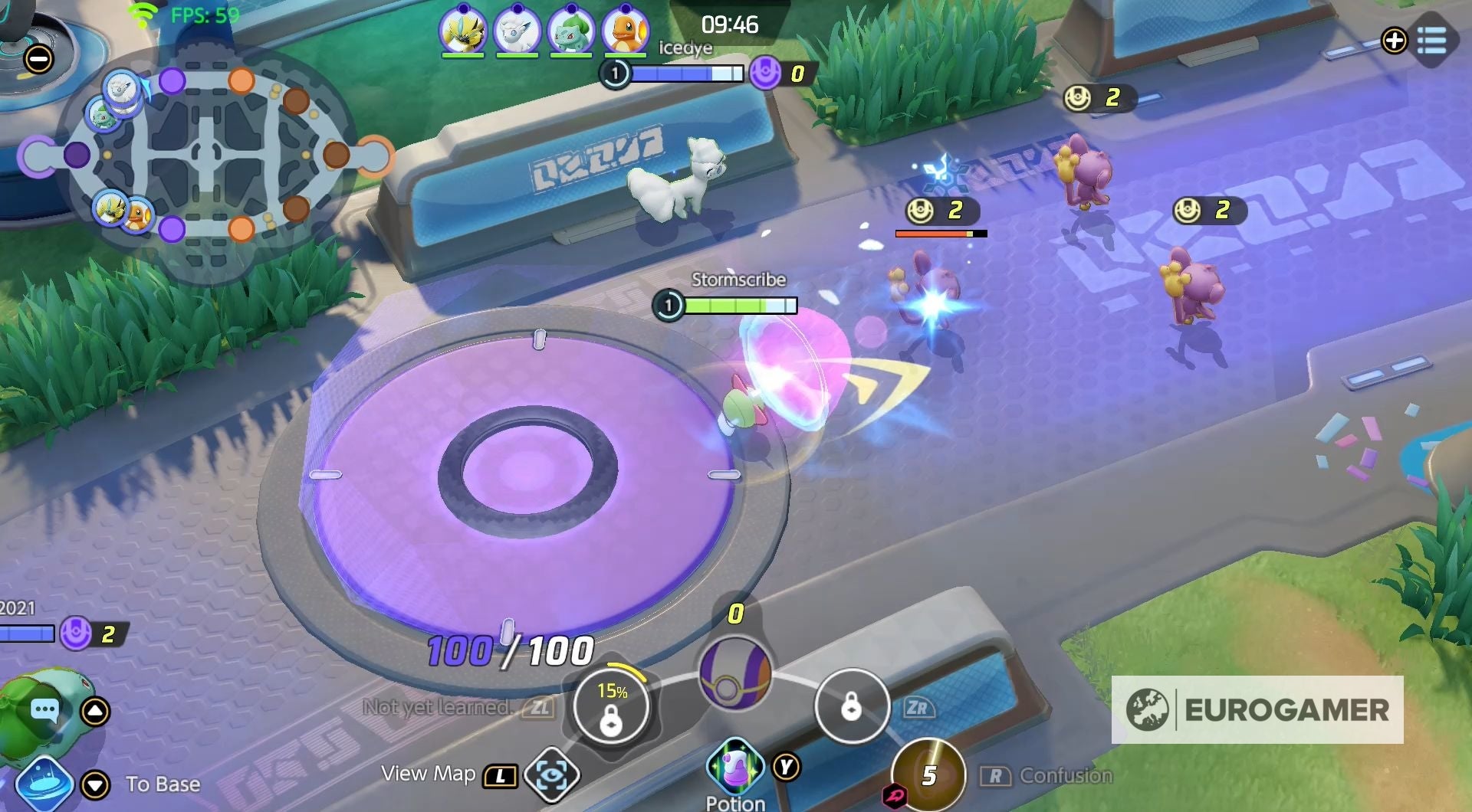 Pokémon Unite - Gardevoir build: Best items and moves for Gardevoir ...