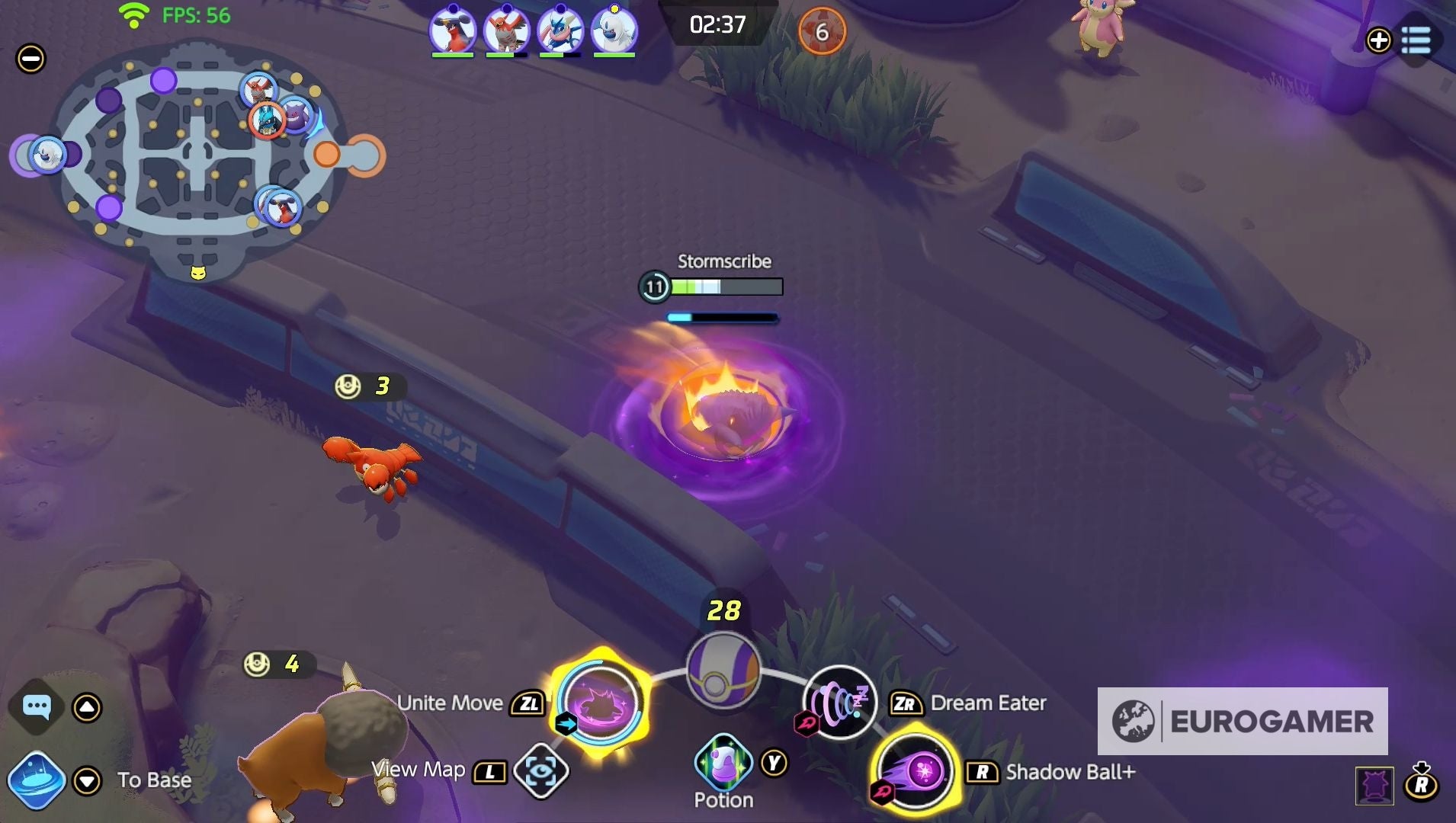 Pokémon Unite - Gengar build: Best items and moves for Gengar explained ...