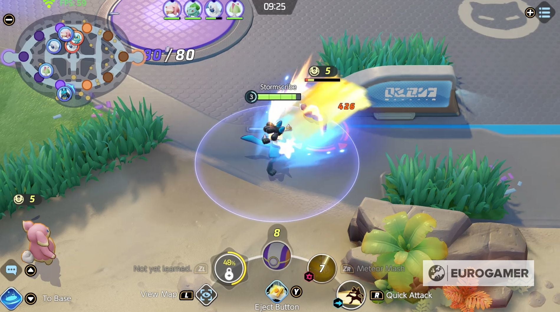 Pokémon Unite - Lucario build: Best items and moves for Lucario ...