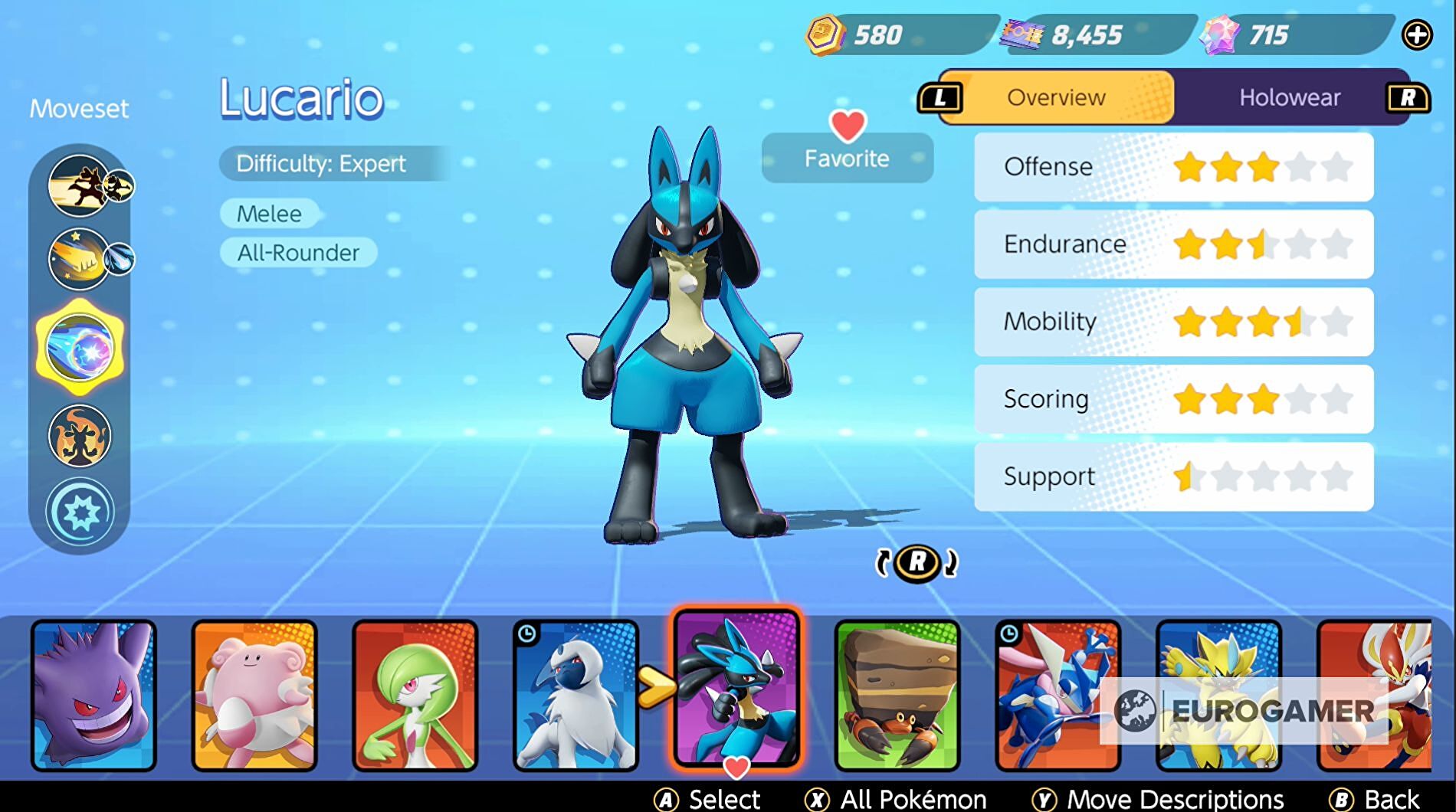 Lucario Bone Rush Pikachu