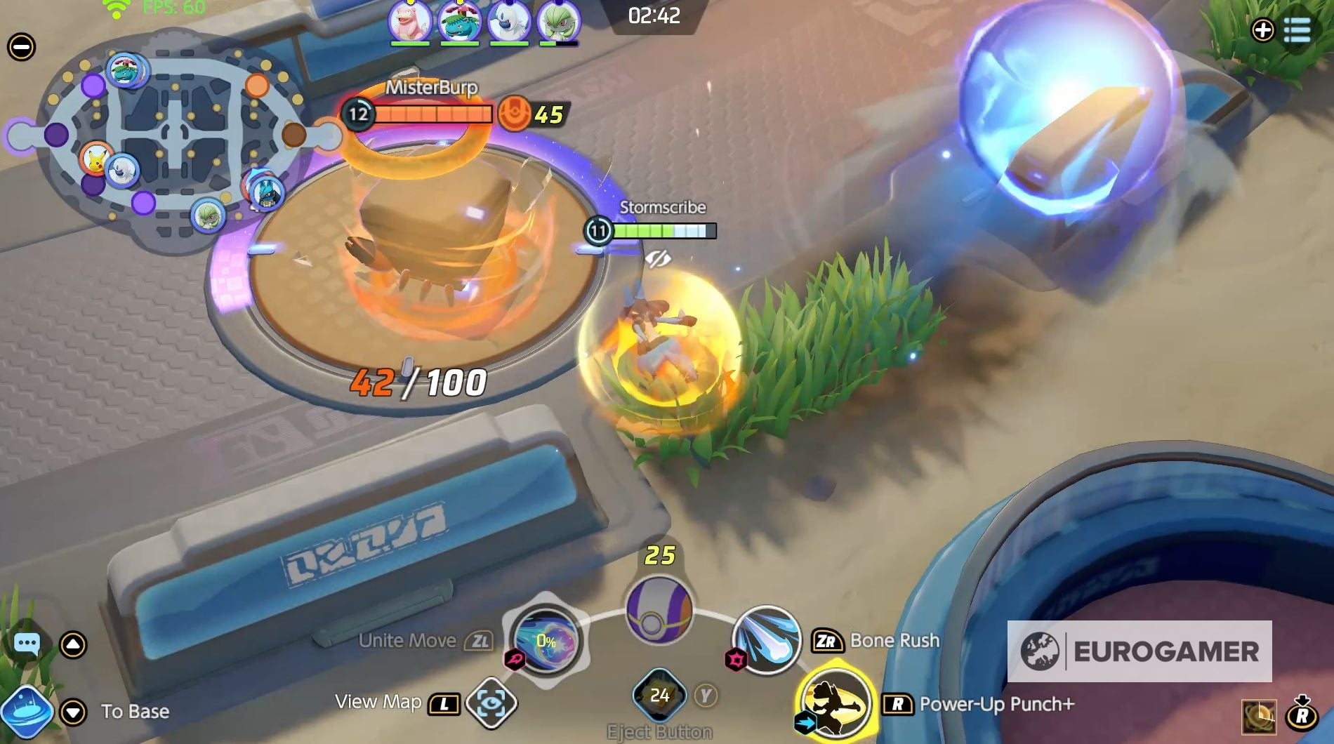 Pokémon Unite - Lucario build: Best items and moves for Lucario ...