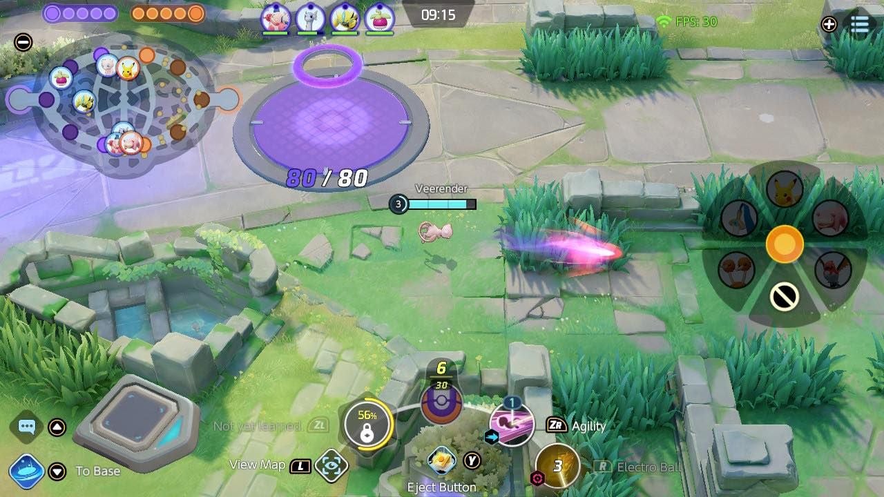 Pokémon Unite Mew build, best items and moveset | Eurogamer.net