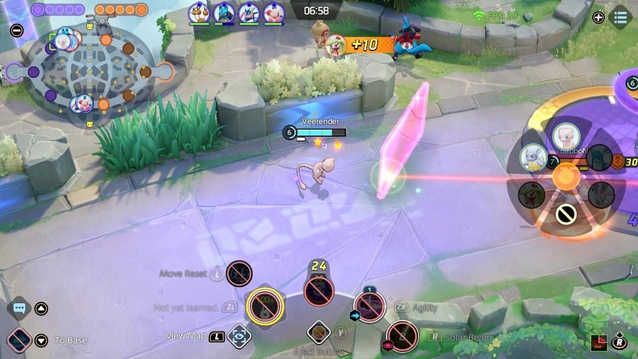 Pokémon Unite Mew build, best items and moveset | Eurogamer.net