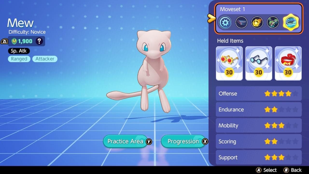 Pokémon Unite Mew build, best items and moveset | Eurogamer.net