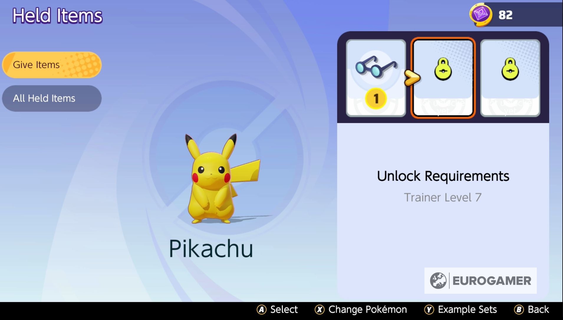 Pokémon Unite - Pikachu build: Best items and moves for Pikachu ...