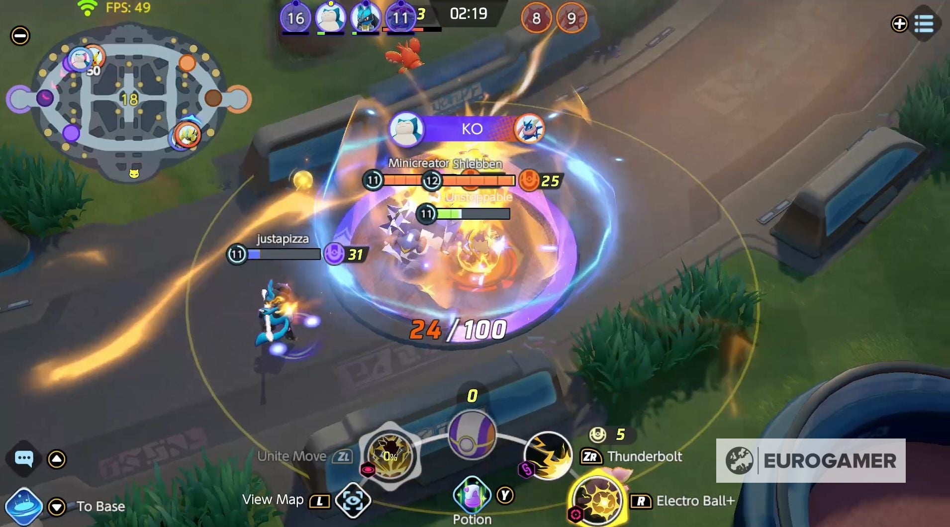 Pokémon Unite - Pikachu build: Best items and moves for Pikachu ...