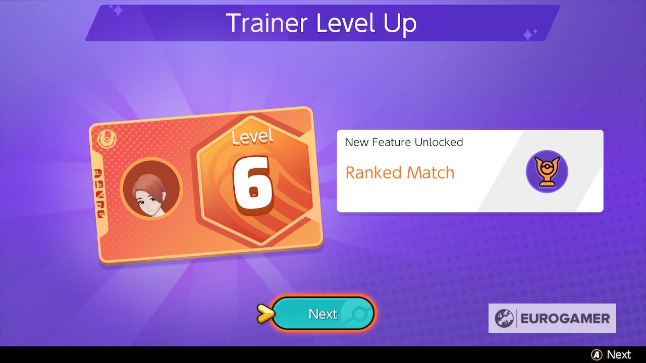 Pokémon Unite - Ranked system: How to unlock Ranked matches and how the ...