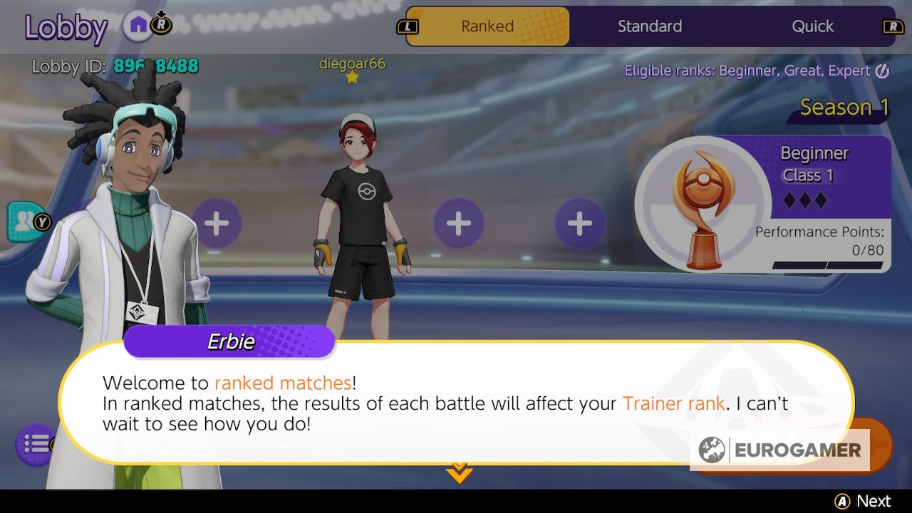 Pokémon Unite - Ranked system: How to unlock Ranked matches and how the ...