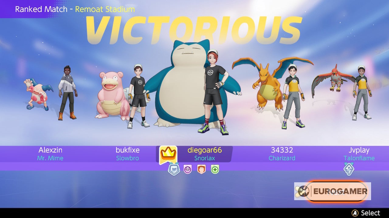 Pokémon Unite - Ranked system: How to unlock Ranked matches and how the ...