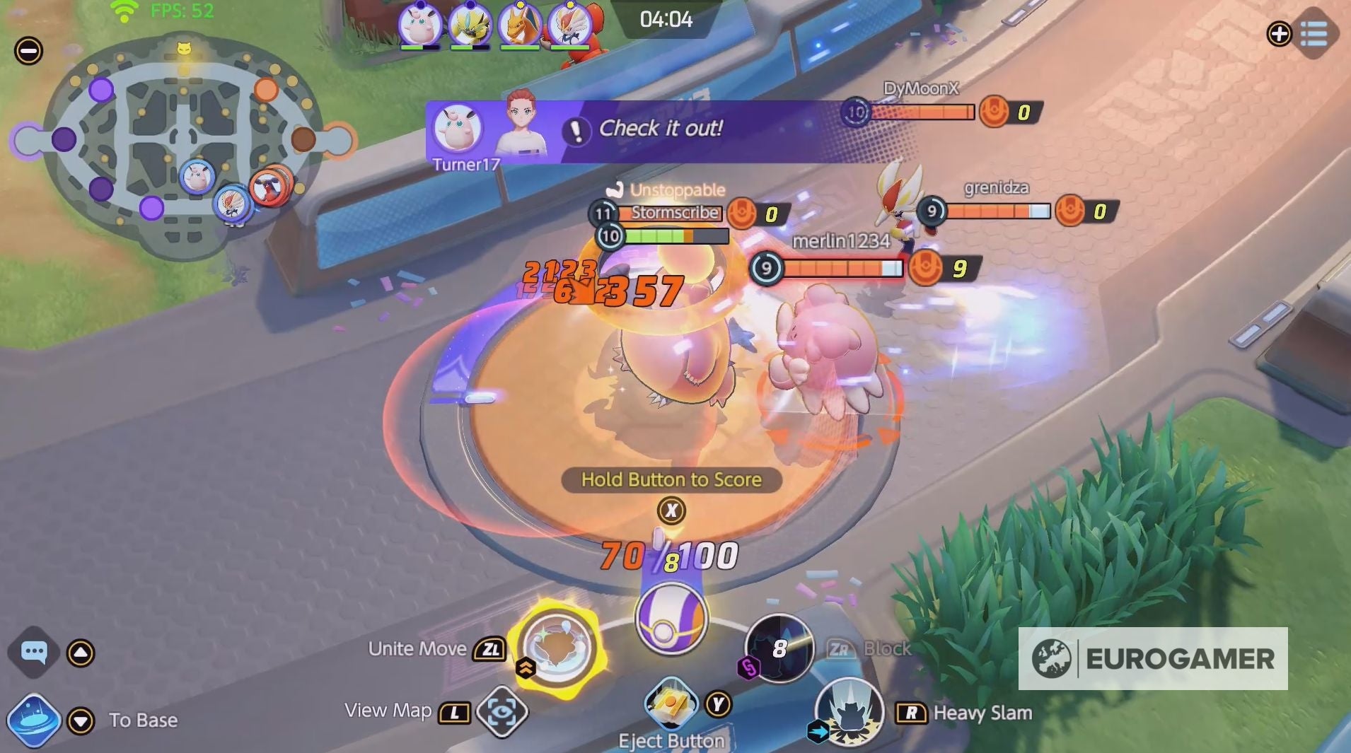 Pokémon Unite - Snorlax build: Best items and moves for Snorlax ...