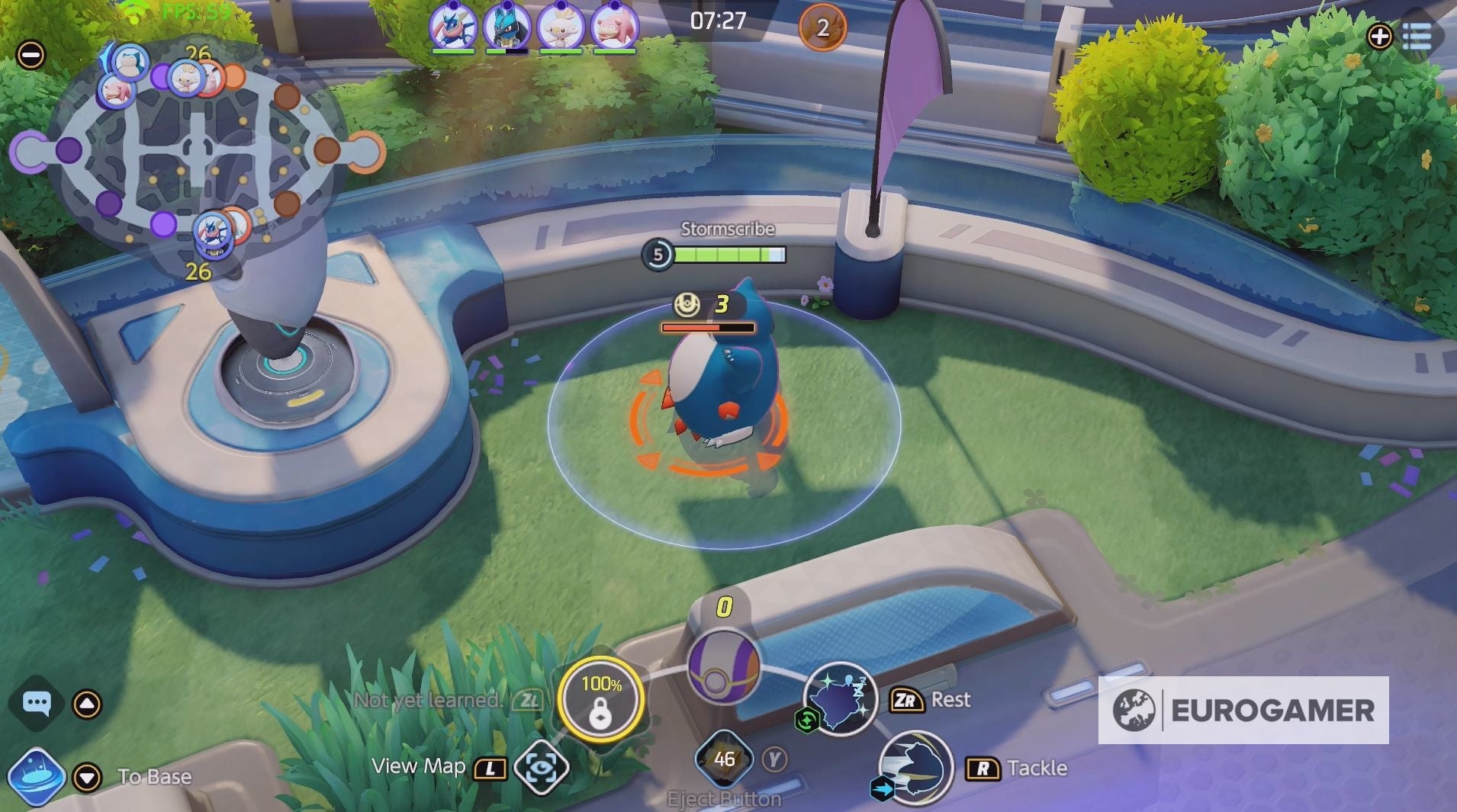 Pokémon Unite - Snorlax build: Best items and moves for Snorlax ...