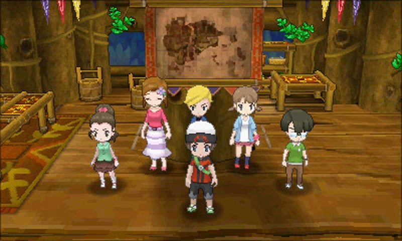 Pokemon Omega Ruby Alpha Sapphire Versions 3DS Review All Grown Up VG247