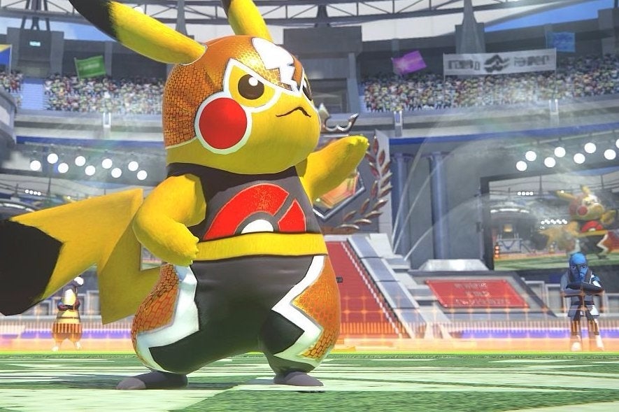 Pokkén Tournament review | Eurogamer.net