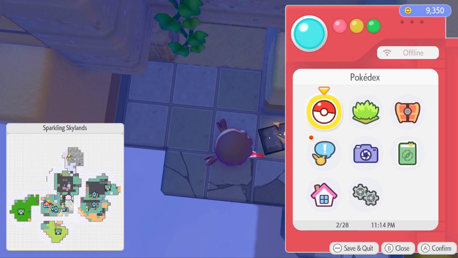 Pokémon Pokopia Diary Entry locations | Eurogamer.net