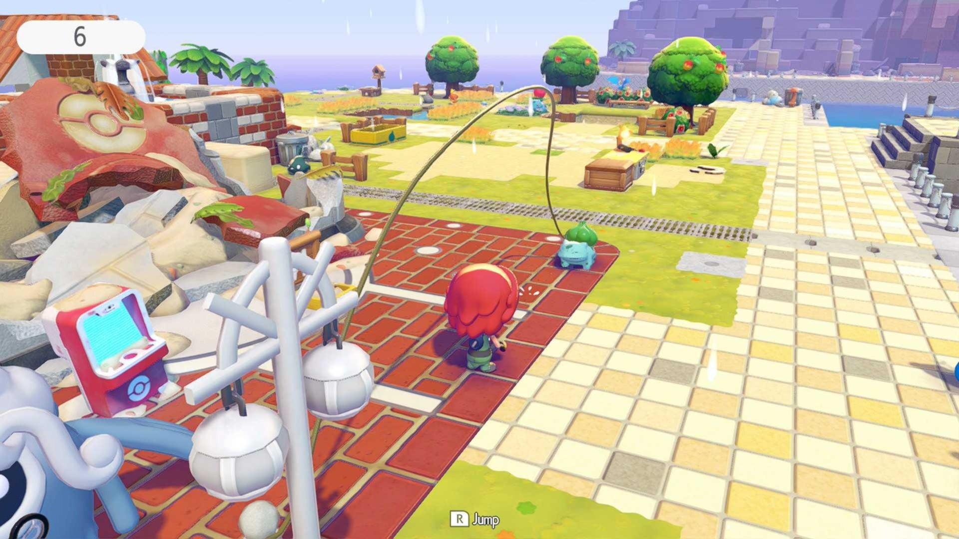 Pokopia Bulbasaur’s Jump Rope Contest event guide | Eurogamer.net