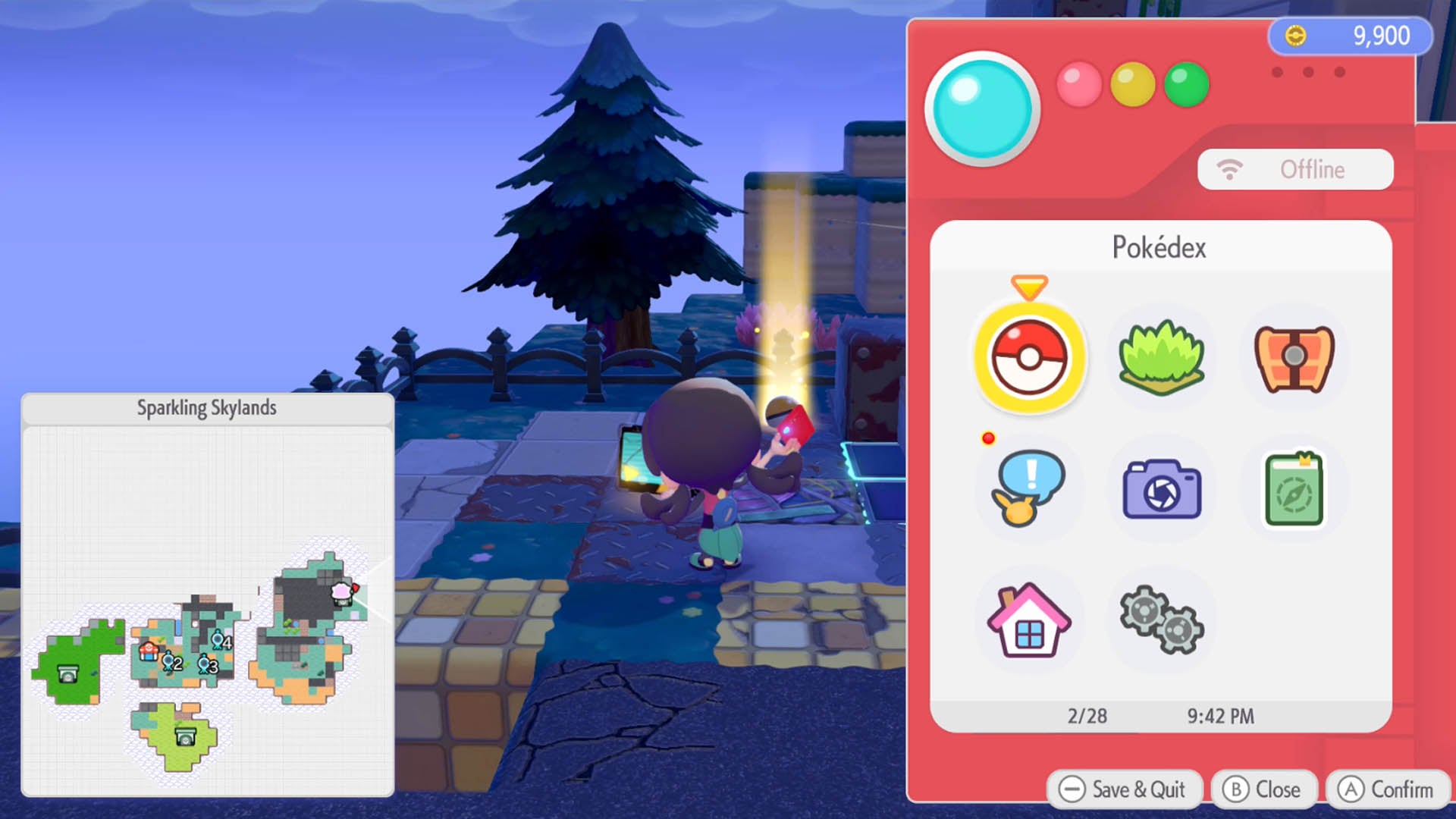 Pokémon Pokopia Notes locations | Eurogamer.net