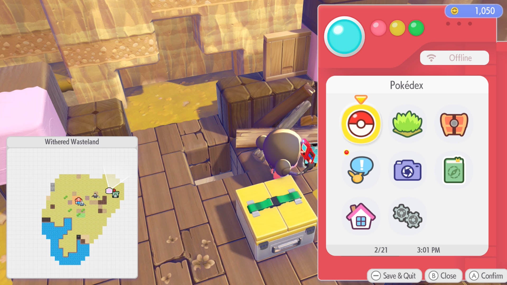 Pokémon Pokopia Notes locations | Eurogamer.net