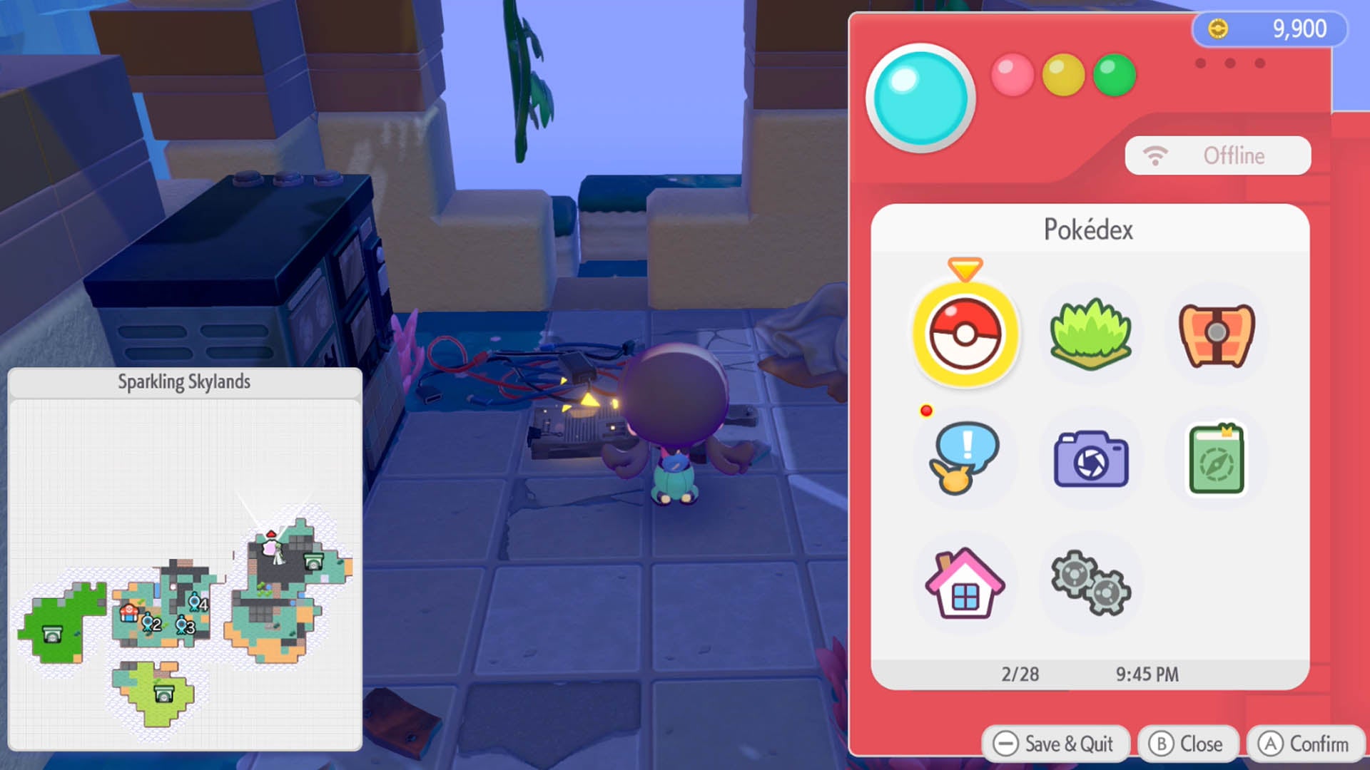 Pokémon Pokopia Papers locations | Eurogamer.net