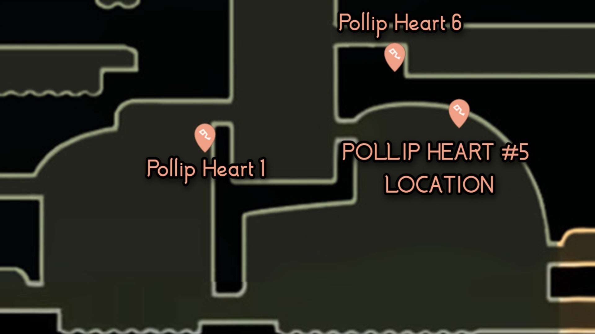 All Pollip Hearts locations in Hollow Knight Silksong | Rock Paper Shotgun