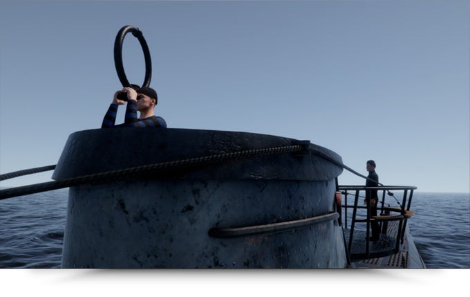 Polskie Deep Water Studios pracuje nad symulatorem U-Boota | Eurogamer.pl