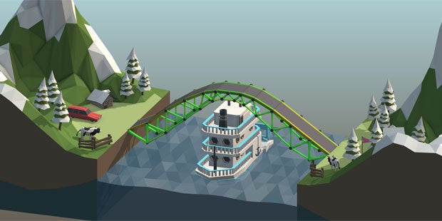 Poly Bridge: Just Starting Out With Stresses And Strains | Rock Paper ...