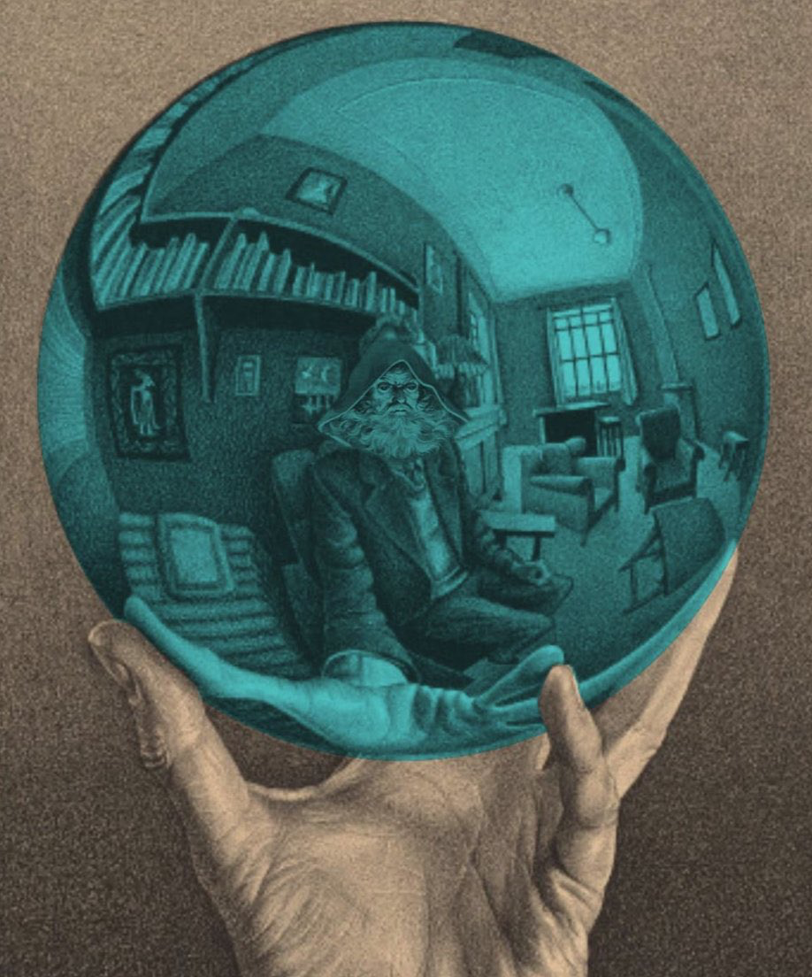 The original Orb Ponderer talks sourcing memes from an old Lord of the ...