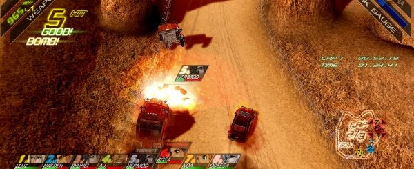 Fuel Overdose Certainly Looks Like Something | Rock Paper Shotgun