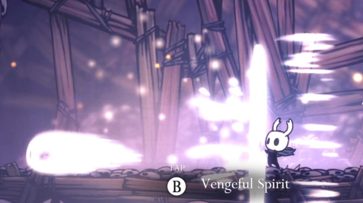 Hollow Knight - soul: dusza, regeneracja | Eurogamer.pl