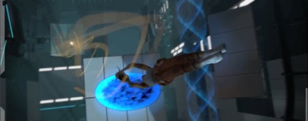 Portal Video Explains Those Metal Leg Things | Rock Paper Shotgun