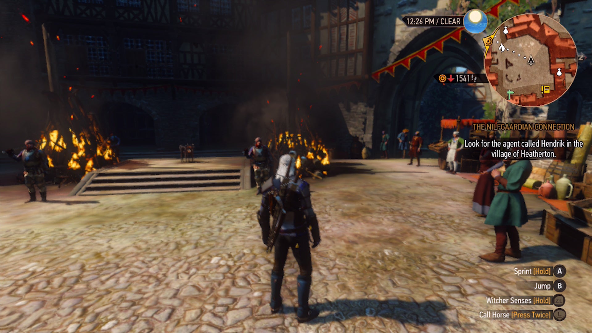 Análisis técnico y comparativa de la versión para Switch de The Witcher ...