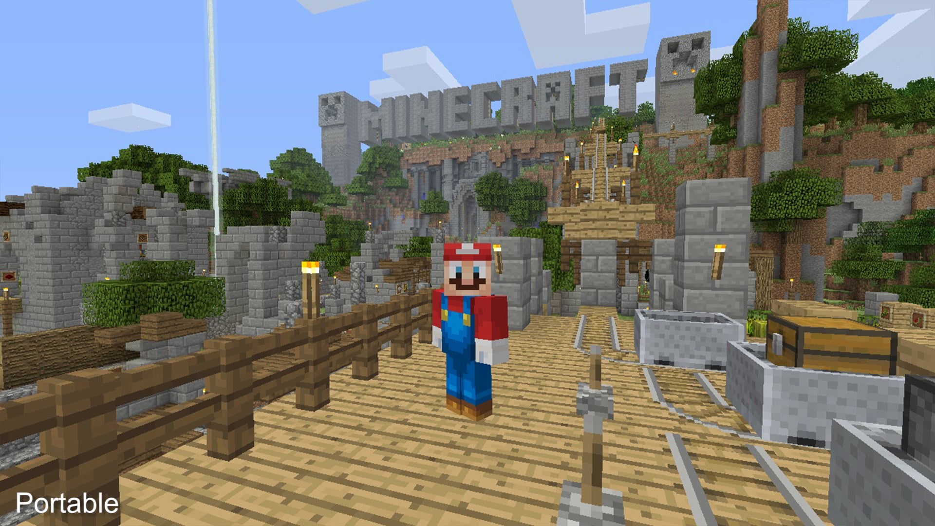 Minecraft: Switch comparado com a versão PlayStation 4 | Eurogamer.pt