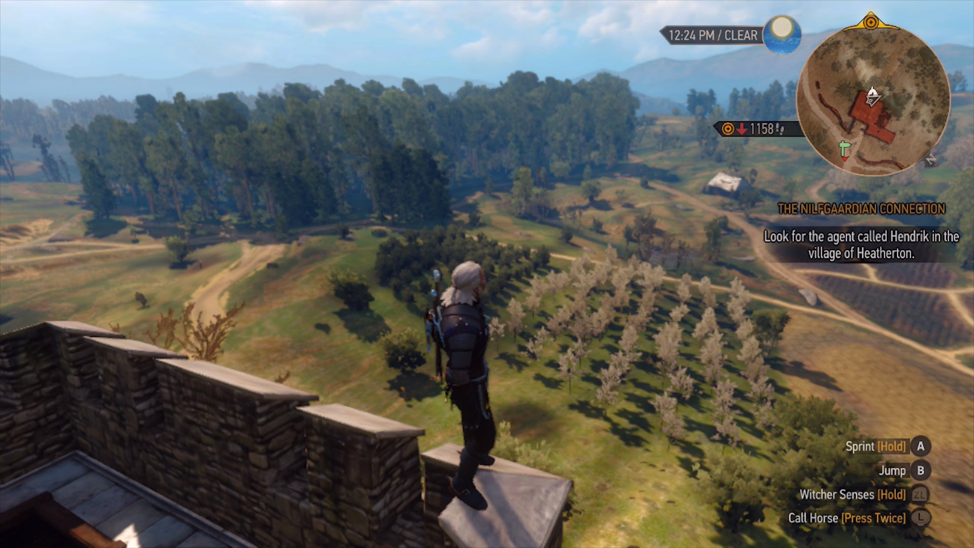 Análisis técnico y comparativa de la versión para Switch de The Witcher ...