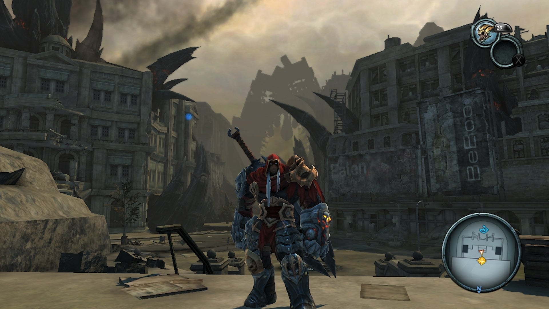 Darksiders Warmastered Edition on Switch: high res or 60fps - it's your ...