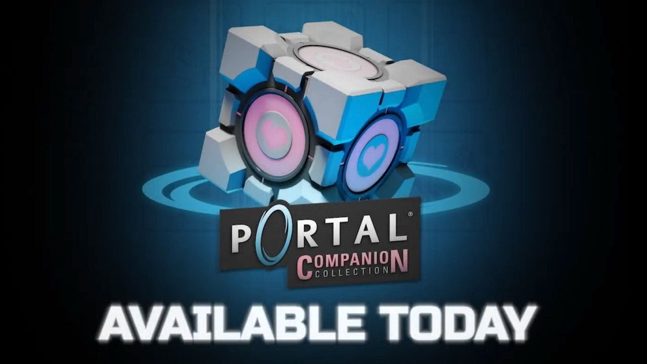 Portal Companion Collection chega hoje à Nintendo Switch | Eurogamer.pt