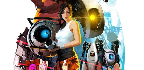 "Fan" Produces 70s Movie Poster For Portal 2 | Rock Paper Shotgun