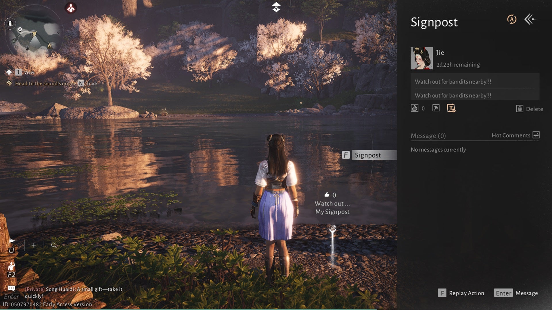 Where Winds Meet: How to place a Signpost | Rock Paper Shotgun