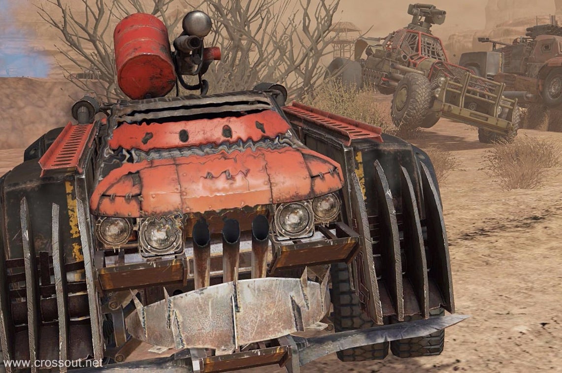 Postapokaliptyczne Crossout z ponad 3 milionami graczy | Eurogamer.pl