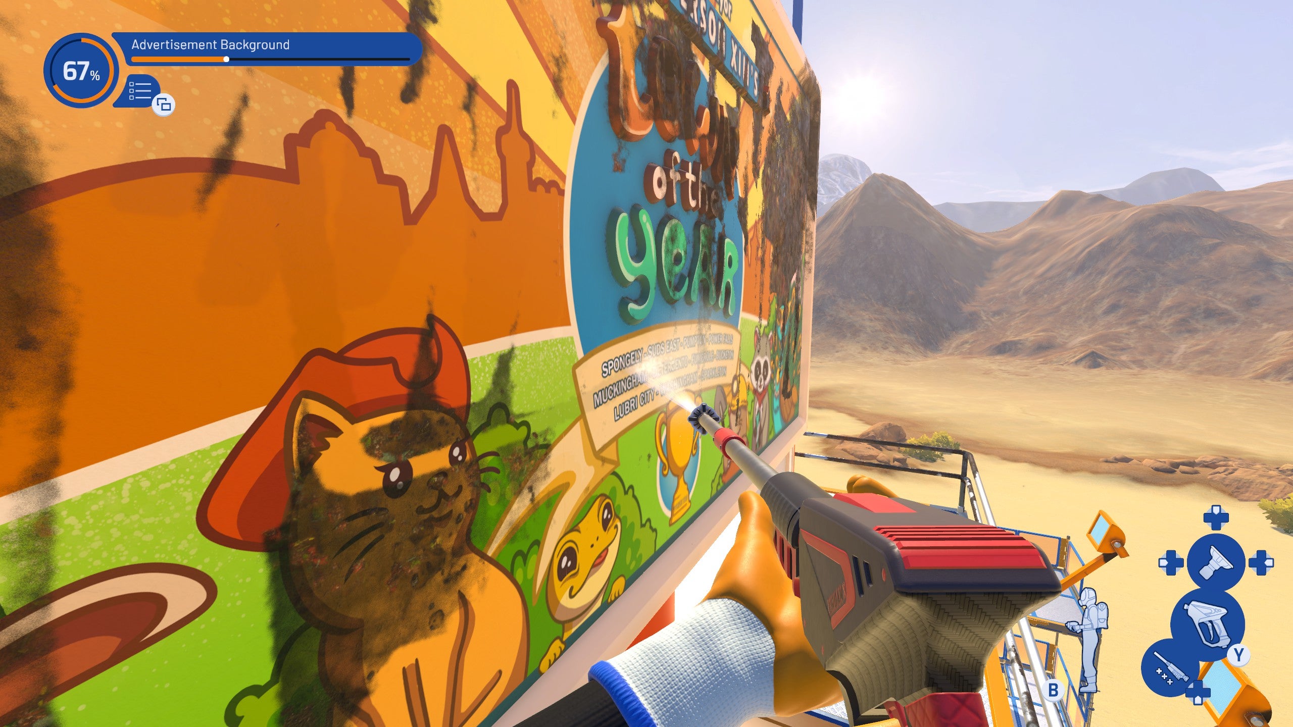 PowerWash Simulator 2 review - mostly more of the same filth but that's ...