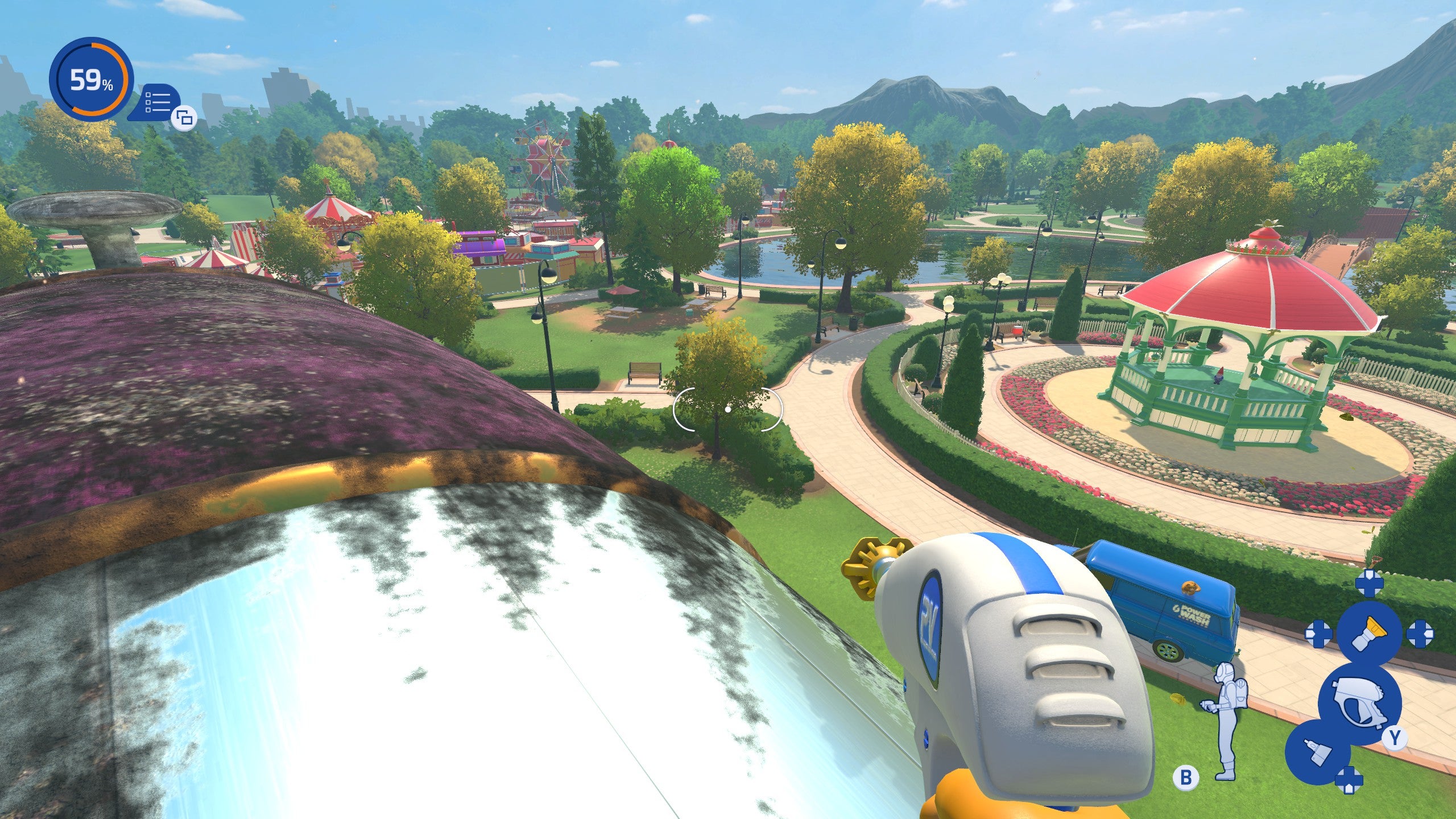 PowerWash Simulator 2 review - mostly more of the same filth but that's ...