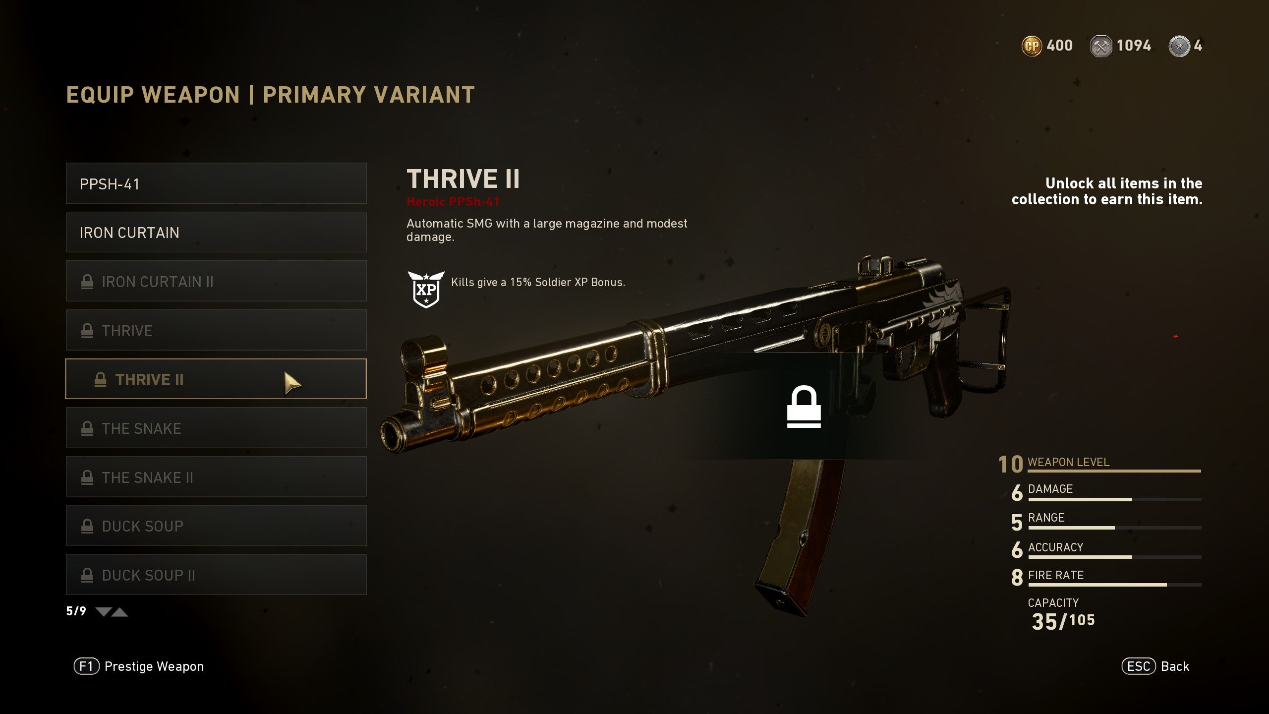 Call of Duty: WW2 - all weapon variants and skins currently in the game ...