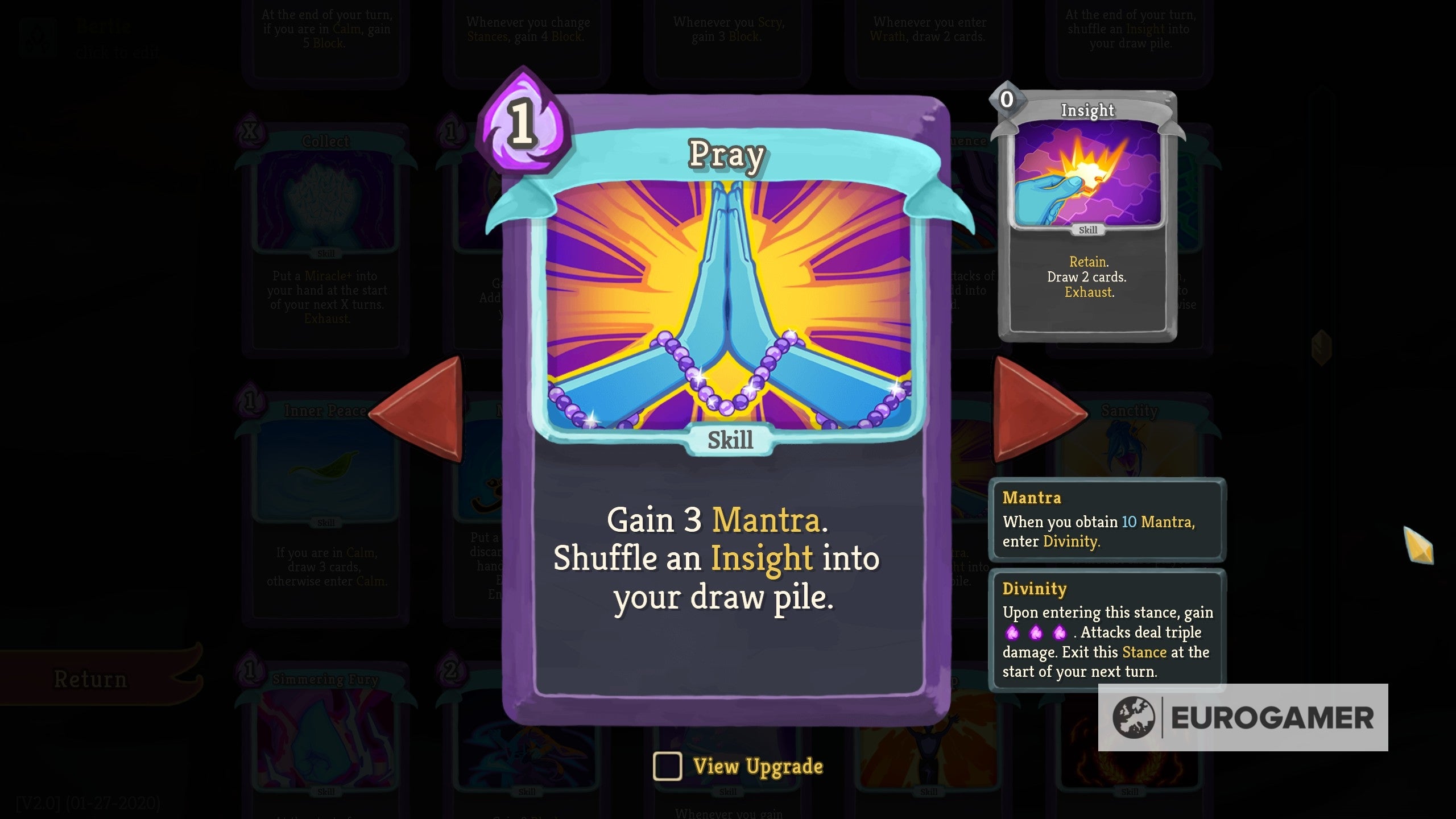 Slay the Spire The Watcher explained: How to unlock, best Watcher ...